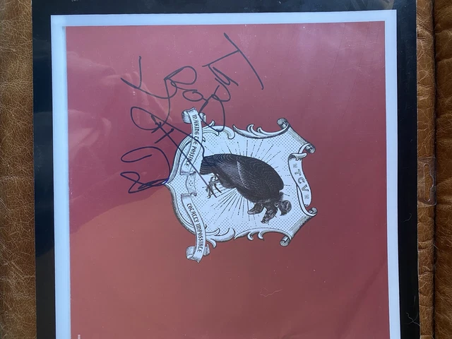 AUTOGRAPH DAVE GROHL And Josh Homme Them Crocked Vultures EUR 385,00 ...
