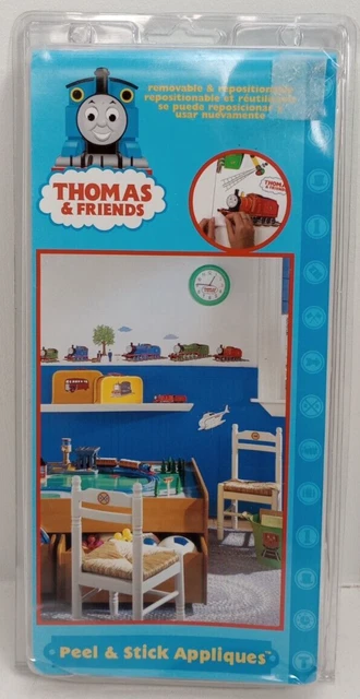 THOMAS THE TANK Engine and Friends Peel & Stick Stickers Appliques ...