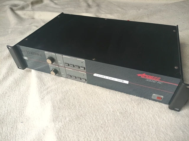 APOGEE SSM PV Speaker Management Amplifier System £159.84 - PicClick UK
