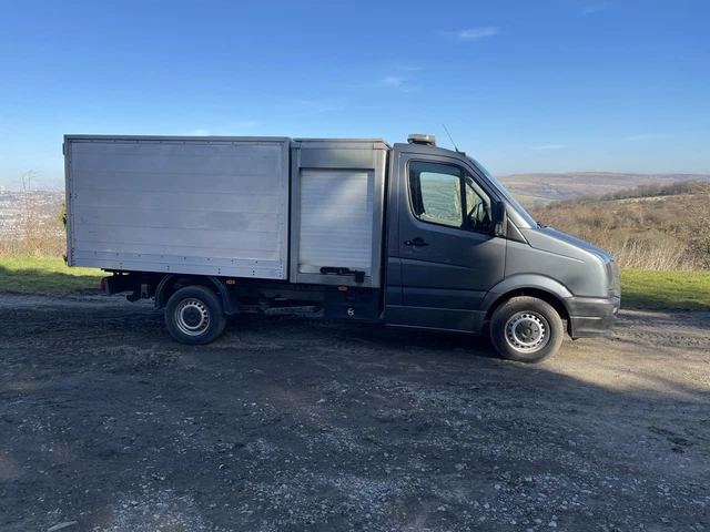 VW CRAFTER ARB Truck Tipper tree surgeon 140tdi £14,500.00 - PicClick UK
