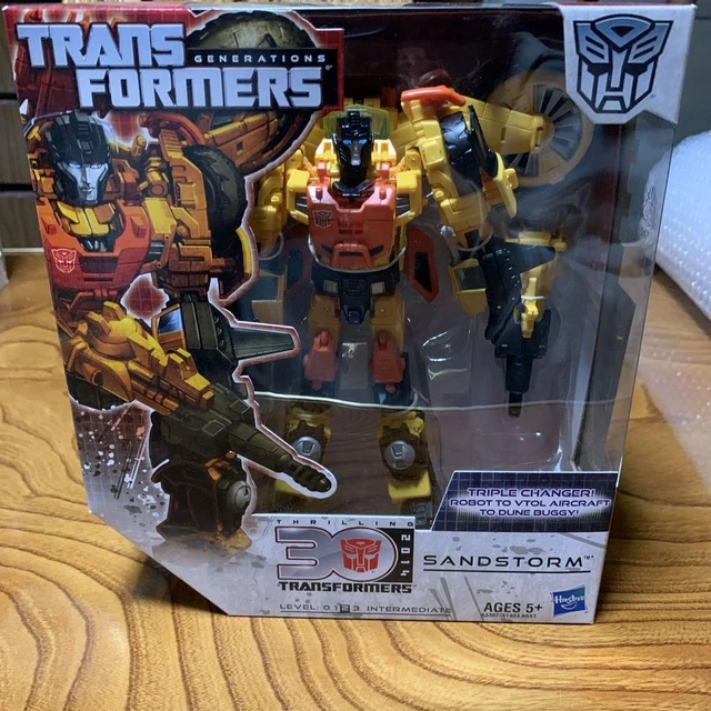 TRANSFORMERS GENERATIONS SANDSTORM Figura de Acción Takara Tomy Hasbro ...