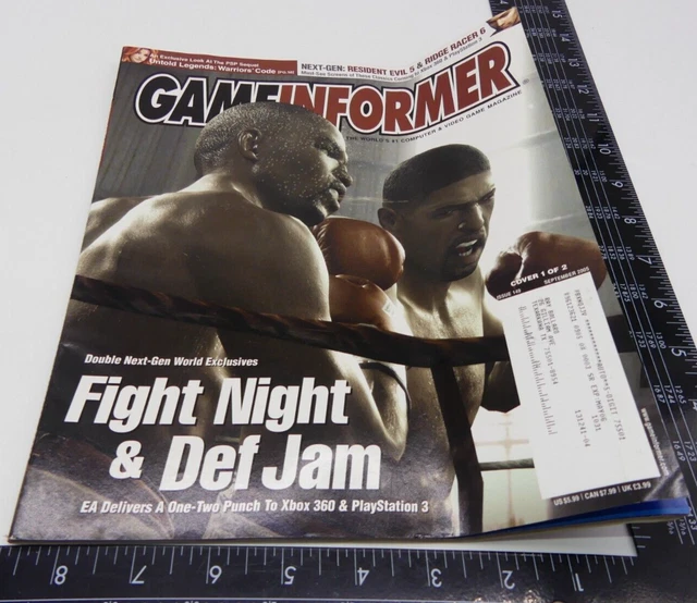 GAME INFORMER GAMING Magazine Fight Night Def Jam 149 2005 $22.25 ...