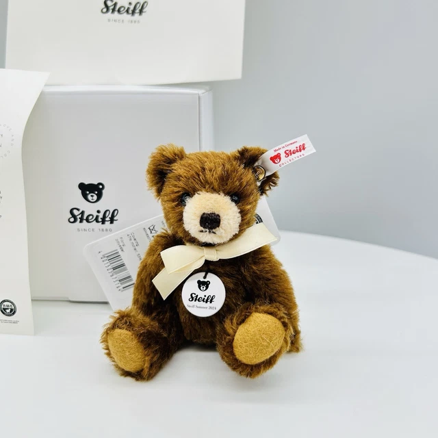 STEIFF 675164 TEDDYBÄR Mini Steiff Sommer 2024 limitiert 144 13 cm ...