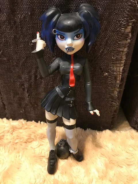 BLEEDING EDGE GOTHS Series 2 Exclusive Trinity Tortura 7" Vinyl Figure ...