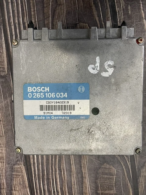 MERCEDES W124 E500 E60 AMG ASR Control Unit BOSH 0105459932 EUR 472,09 ...