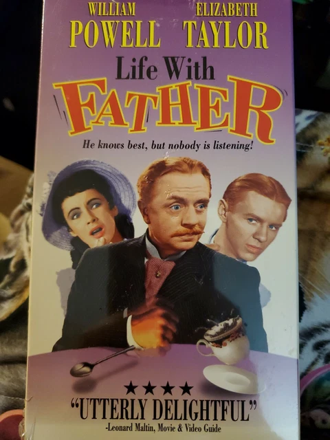 LIFE WITH FATHER (VHS, 1994) £4.70 - PicClick UK