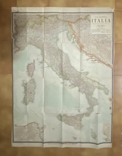 CARTINA ITALIA ALBANIA Annessione Di Valona Regio Esercito Savoia ...