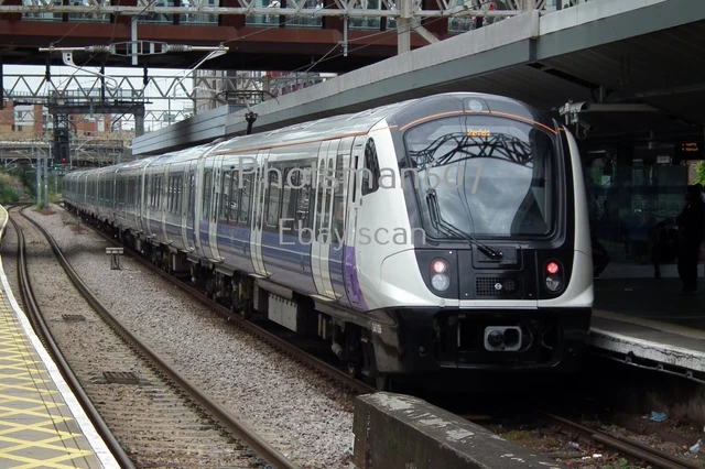 CLASS 345 AVENTRA 345036, 9 car EMU, in Elizabeth Line Purple & White ...