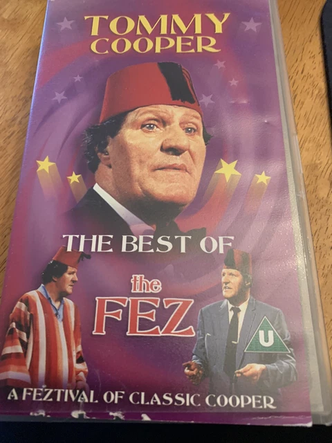 TOMMY COOPER VHS "The Best Of The Fez" A Feztival Of Classic Cooper £1. ...