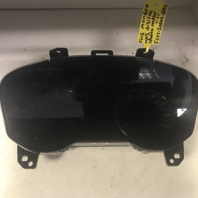 FORD MONDEO MK5 Digital Speedometer Instrument Cluster Fs7T-10849-Bme £ ...