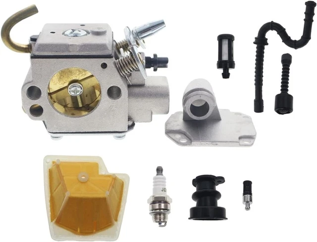 CARBURETTOR KIT SPARK Fuel line for Stihl MS270 MS280 MS270C MS280C ...