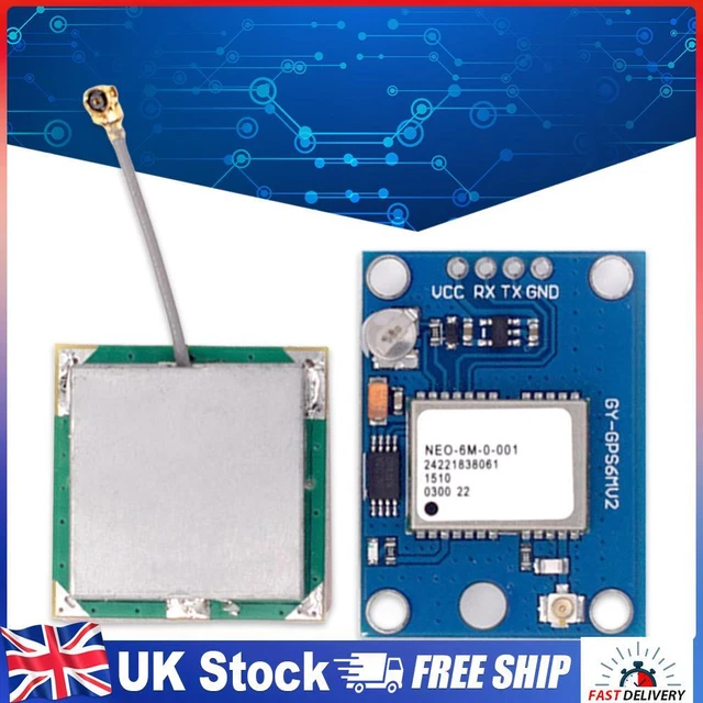 GY-NEO6MV2 GPS DRONE Controller Module 3V-5V GPS Module Board NEO-6M ...