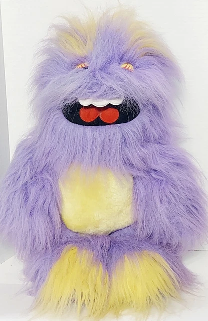 VINTAGE 1988 SHOWBIZ Pizza Chuck E. Cheese’s Mr. Munch 20” Plush Doll £ ...