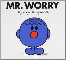 MR. WORRY (MR. Men Classic Library) de Roger Hargreaves | Livre | état ...