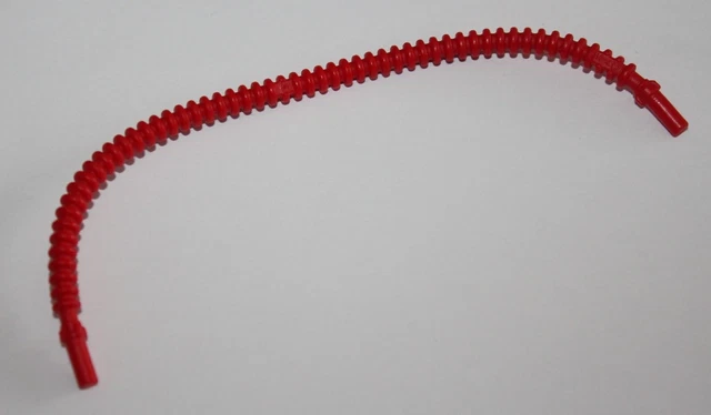 LEGO STAR WARS Red Hose Flexible Ribbed with 8mm Ends 19L ref 57539 set ...