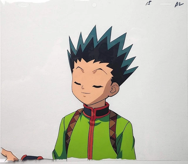 HUNTER X HUNTER Animation Production Cel Anime Douga Genga: Gon - 5065 ...
