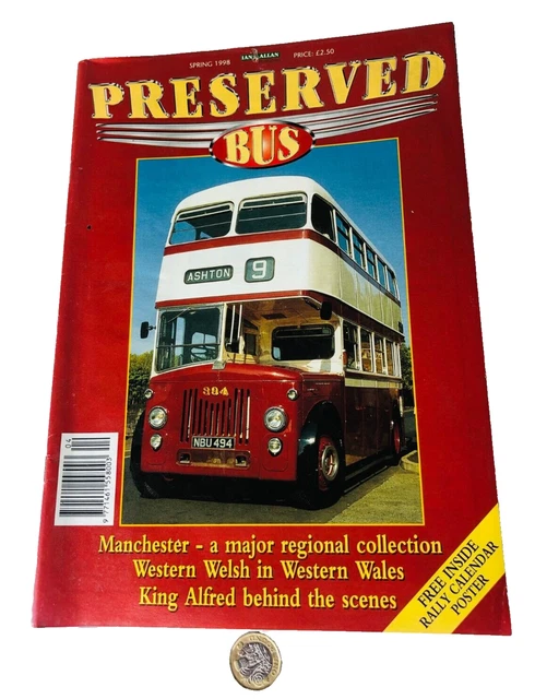 MAGAZINE PRESERVED BUS Mag Spring 1998 ra £7.53 - PicClick UK
