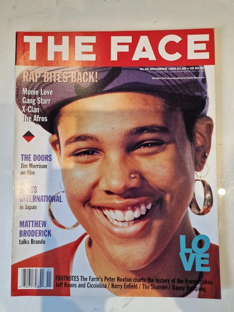THE FACE - Retro magazine - Monie Love cover - November 1990 £4.37 ...