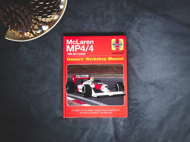Mclaren Mp4 4 Owners F1 Workshop Manual By John Haynes 2018 Hardcover