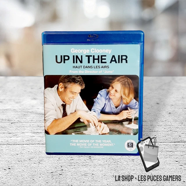 UP IN THE Air (Blu-ray Disc, 2010, Canadian) George Clooney, Vera ...
