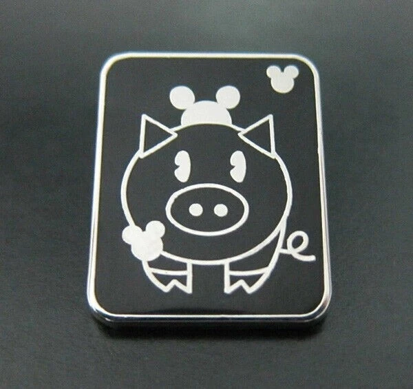 DISNEY PINS PIG with Mickey Mouse Ear Hat Hidden Mickey Pin £36.94 ...