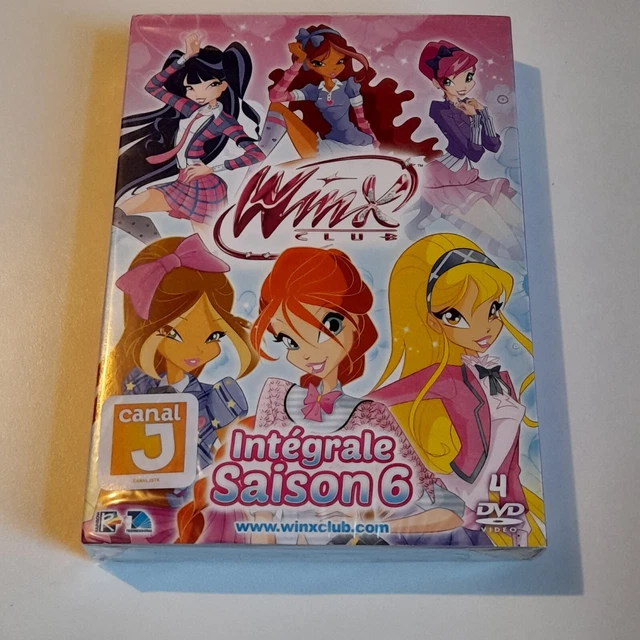 DVD WINX CLUB Intégrale Saison 6 Sous Blister EUR 13,39 - PicClick FR