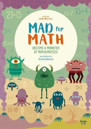 MAD FOR MATH: Become a Monster at Mathematics: (Popular Elementary Math ...