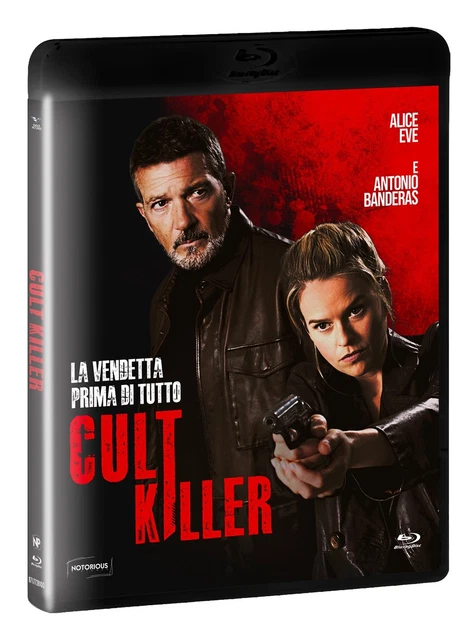 CULT KILLER - Bd (Blu-ray) Antonio Banderas Alice Eve Shelley Hennig ...
