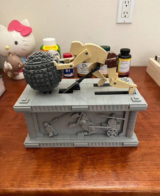 LEGO MOC SISYPHUS Automata (Motorized) by JKBrickworks Mint, Complete ...