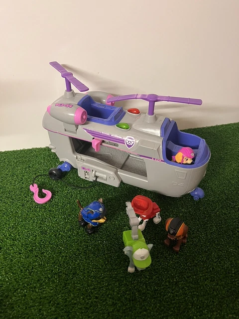 PAW PATROL ULTIMATE Rescue Skye's Ultimate Rescue Helicopter Childrens ...