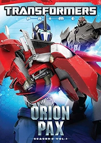 TRANSFORMERS PRIME SEASON 2 volume 1: Orion Pax - Standard versio ...