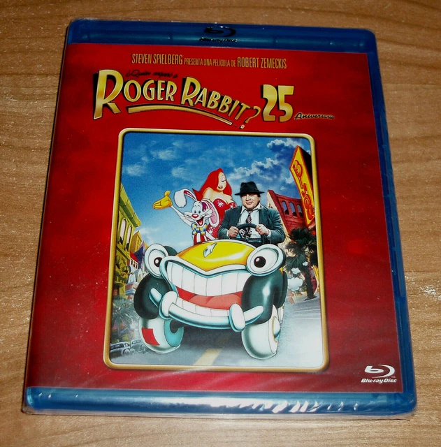 QUI DECEPTION A Roger Rabbit (Who Framed Roger Rabbit) Blu-ray New ...