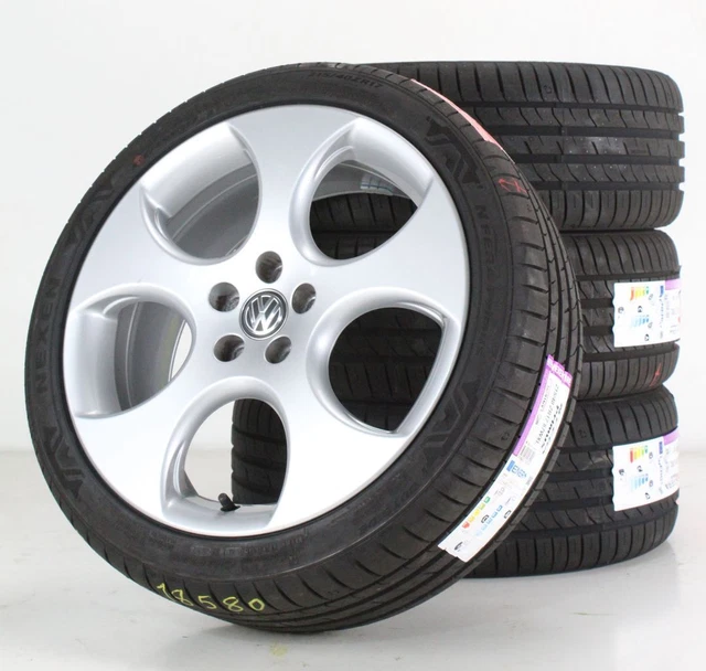 VW POLO 6R 6C Summer Wheels 17 Inch Alloy Rims Denver Rims 6R0601025H £ ...