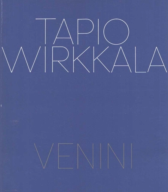 JUHANI PALLASMAA, SAMI Wirkkala / Tapio Wirkkala Venini 1987 £23.73 ...