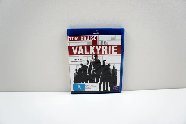 VALKYRIE BLU RAY 2008 Tom Cruise Region B - Free Postage $15.95 ...