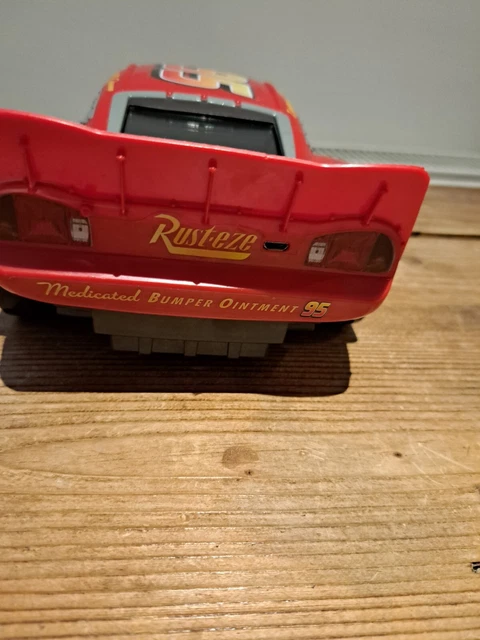 RARE TECH TOUCH Cars 3 Lightning McQueen Disney Touch Screen Red Car ...
