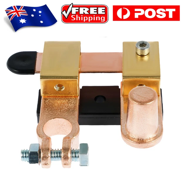 BLADE BATTERY DISCONNECT Switch Solid Brass Battery Isolator Switch*Car ...