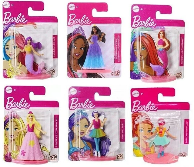 MATTEL BARBIE MICRO Collection Mini Figura EUR 5,00 - PicClick FR