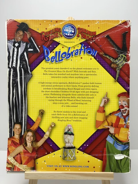 RARE 2007 RINGLING Bros and Barnum & Bailey Circus Bellobration ...