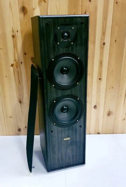 ACOUSTIC SOLUTIONS AV-120 Floor Standing HiFi Speaker £41.31 - PicClick UK