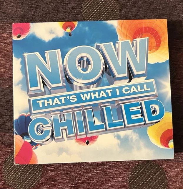 NOW THAT'S WHAT I Call Chilled by Various Artists (CD, 2014) 3 Discs £ ...