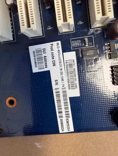 1PCS USED KONTRON 886LCD-M/ATX industrial equipment motherboard £1,078. ...