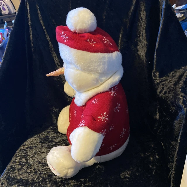 TESCO CHILLY & Friends Snowman Plush Soft Toy 15”Christmas 2002 £10.80 ...