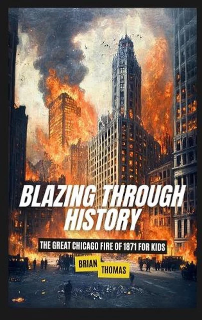 BLAZING THROUGH HISTORY: The Great Chicago Fire of 1871 for Kids by ...