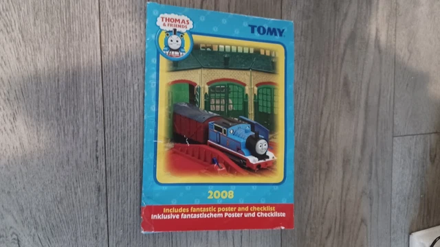 THOMAS & FRIENDS Train Poster And Checklist Information Booklet. Rare £ ...