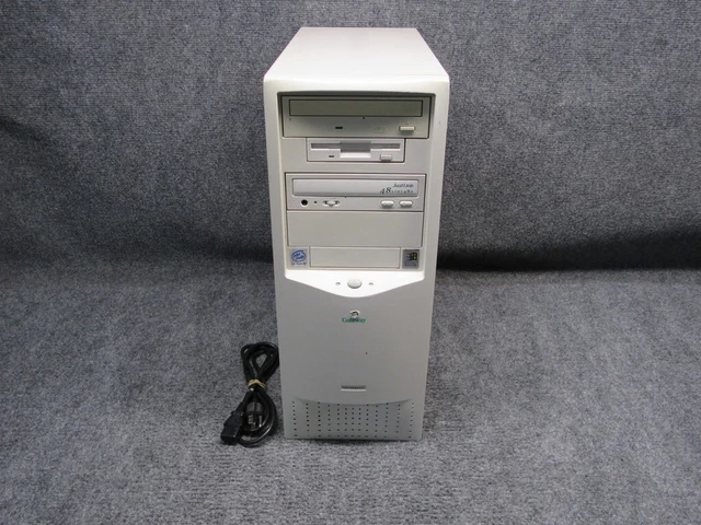 GATEWAY TB3 PERFORMANCE 500 Mini Tower Intel Pentium 3 500MHz 384MB RAM ...