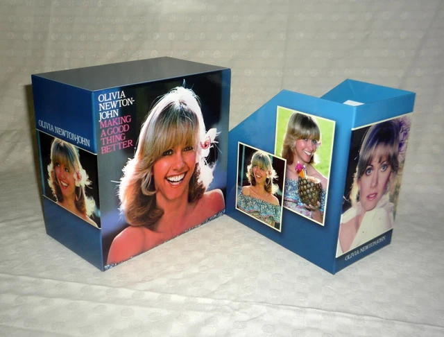 OLIVIA NEWTON JOHN-MAKING a good thing empty box for Japan mini lp ...