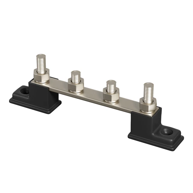 2-WAY BUSBAR DC 150A High Current Busbar 48V Busbar Copper Terminal OT ... 2-WAY BUSBAR DC 150A High Current Busbar 48V Busbar Copper Terminal OT ...