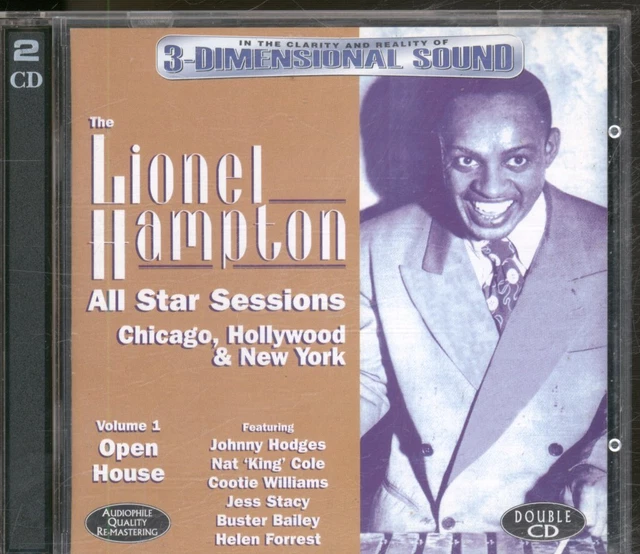 LIONEL HAMPTON LIONEL Hampton All Star Sessions, Volume 1, Open House ...