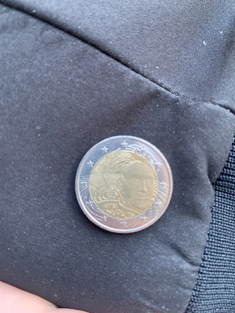 PIÈCE DE 2 Euros Rare SIMONE VEIL 2018 EUR 50,00 - PicClick FR